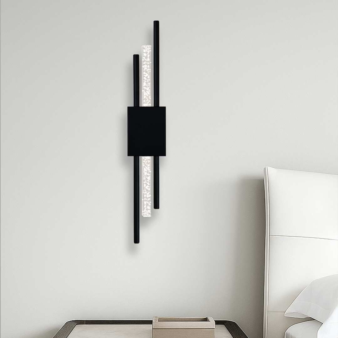 Ambio Wireless Wall Light • Black