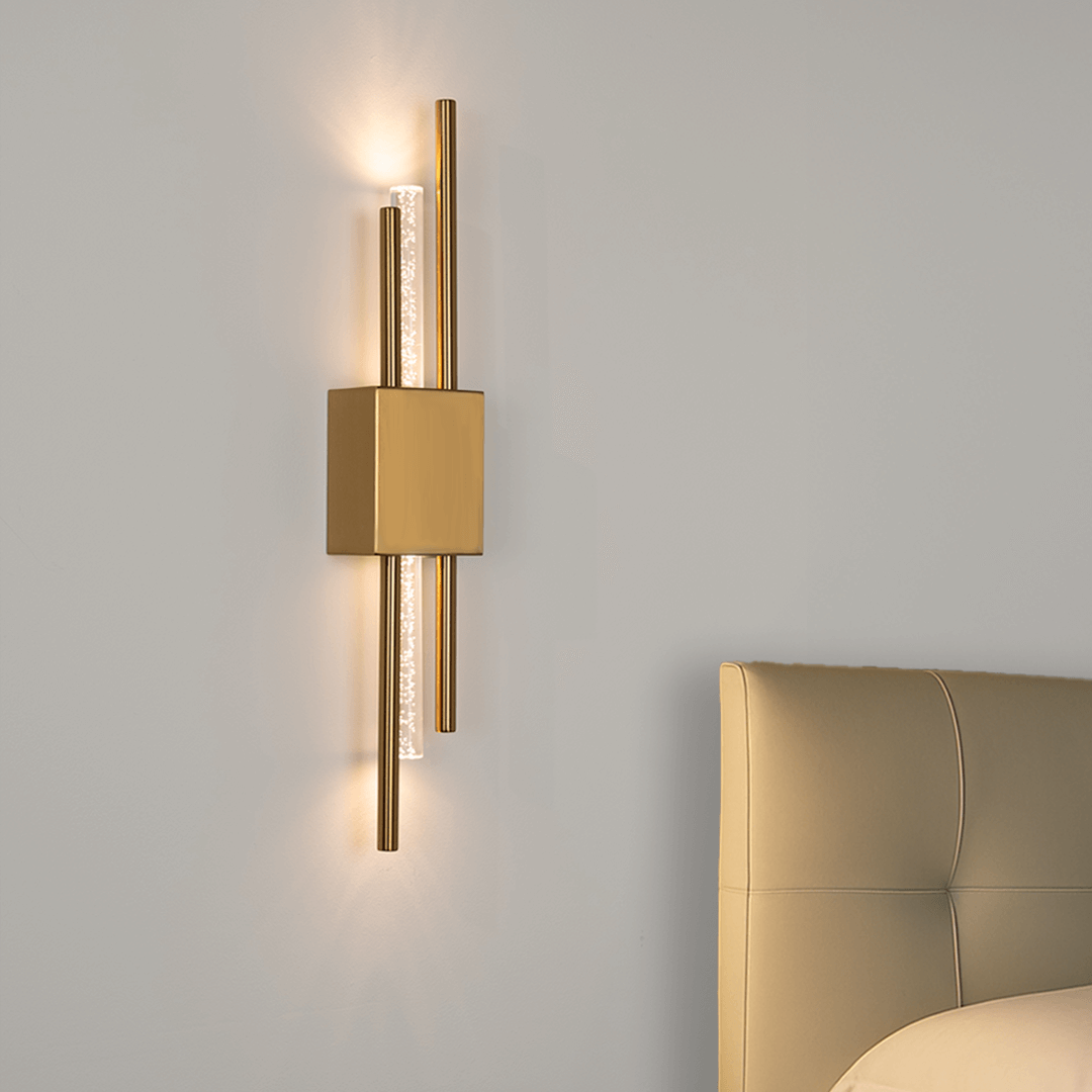 Ambio Wireless Wall Light • Gold • Rechargeable Battery